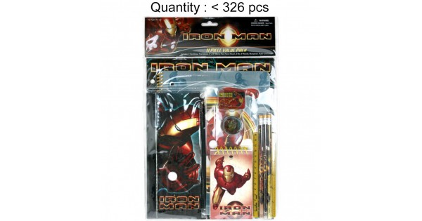 Iron Man 11pc Value Pack #2544082
