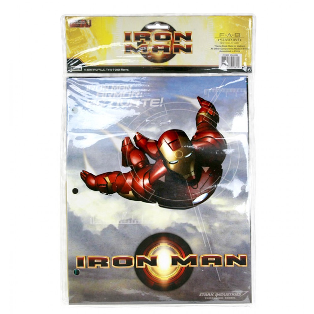 Iron Man 11pc Value Pack #2544082