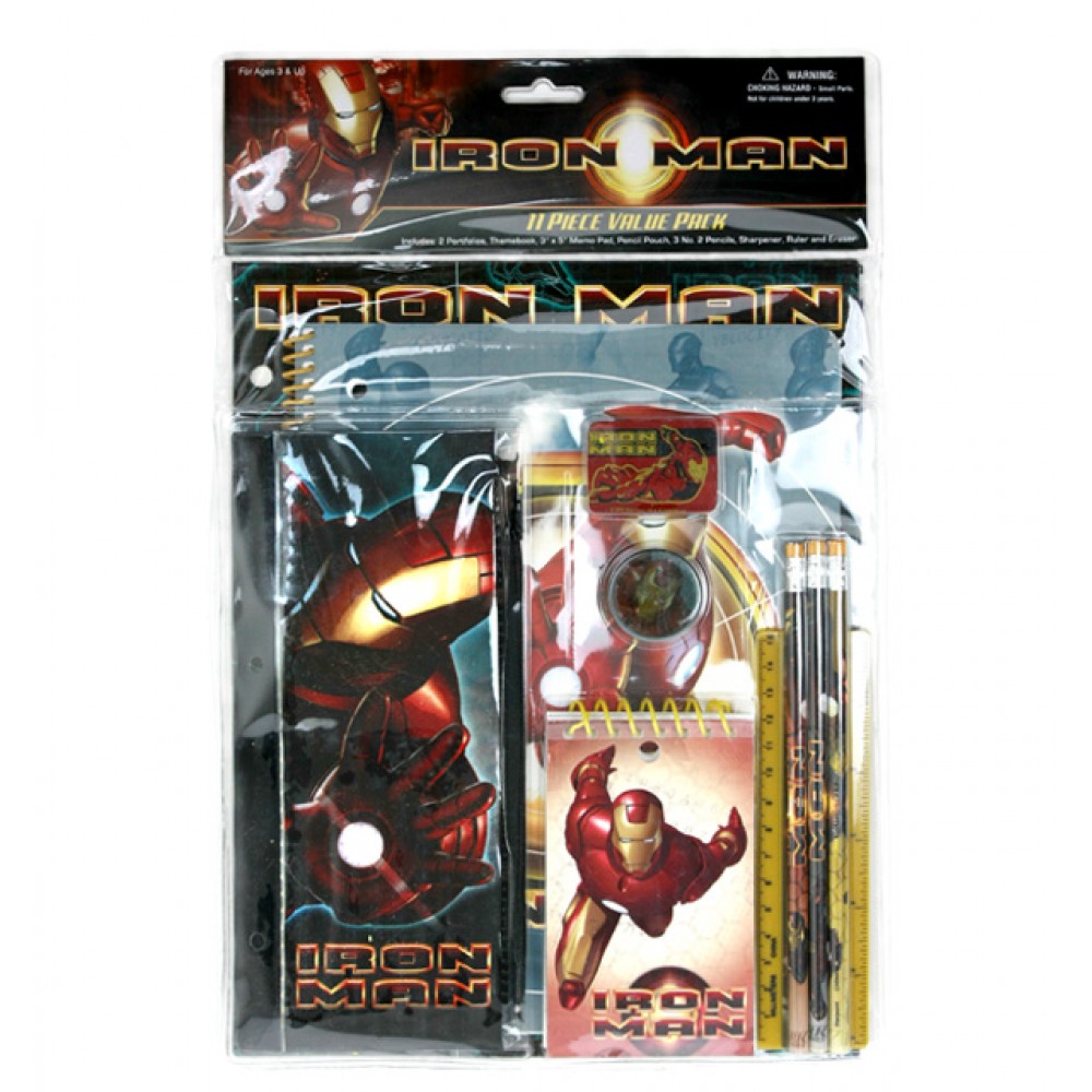 Iron Man 11pc Value Pack #2544082