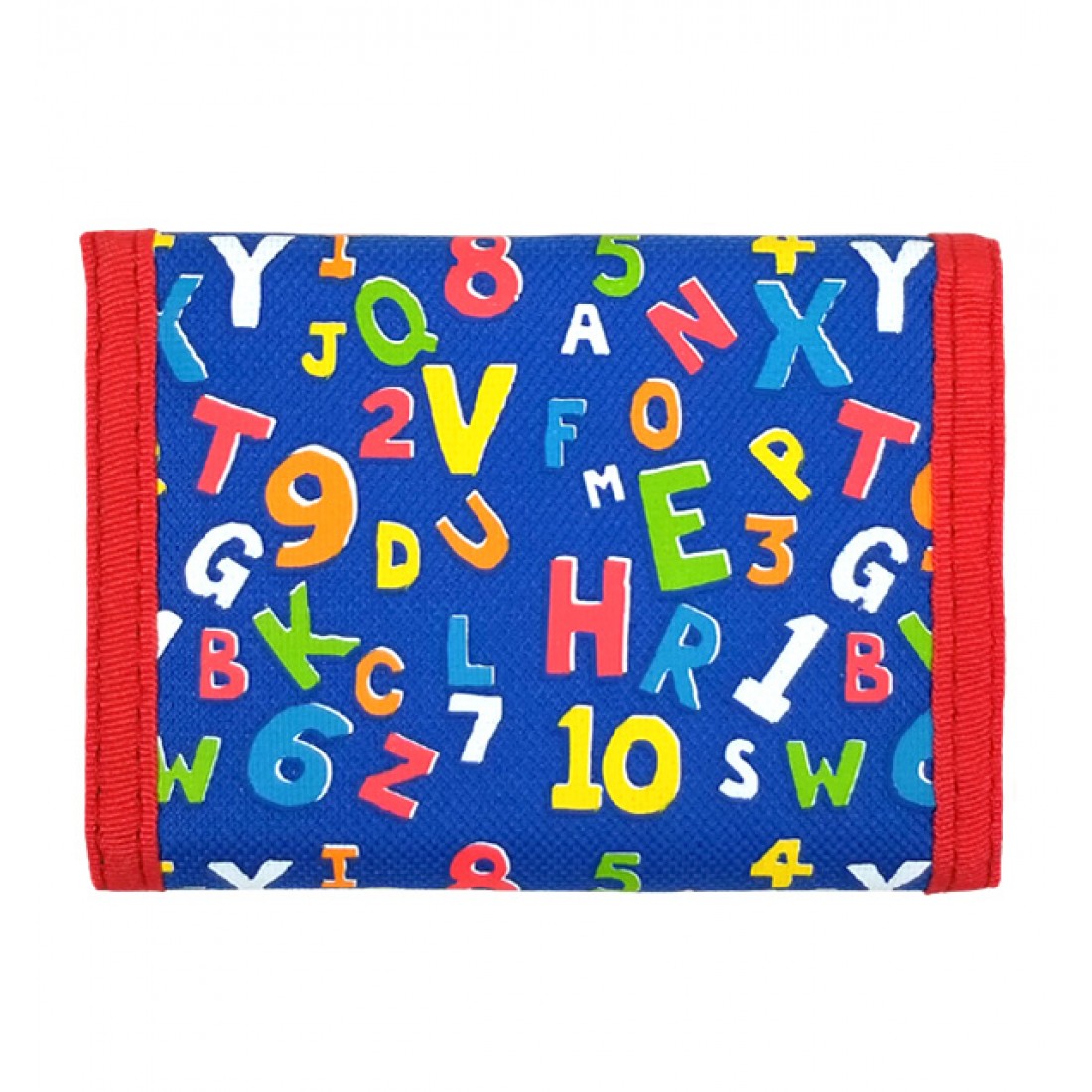 Sesame Street Elmo 4C Red Trifold Wallet #SS11003